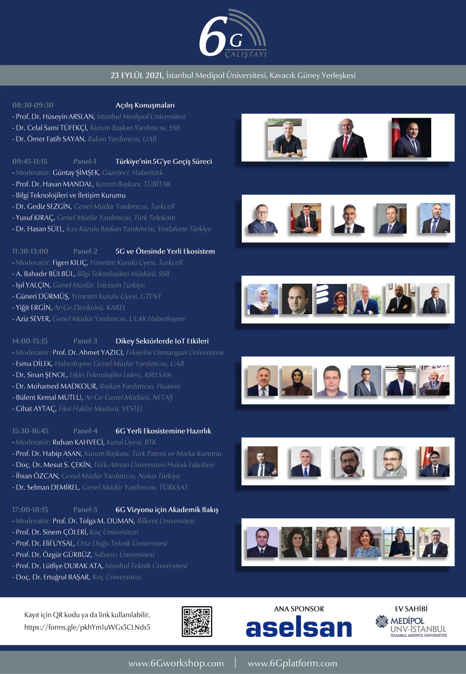 6G Workshop – METU Communication Networks Research Group