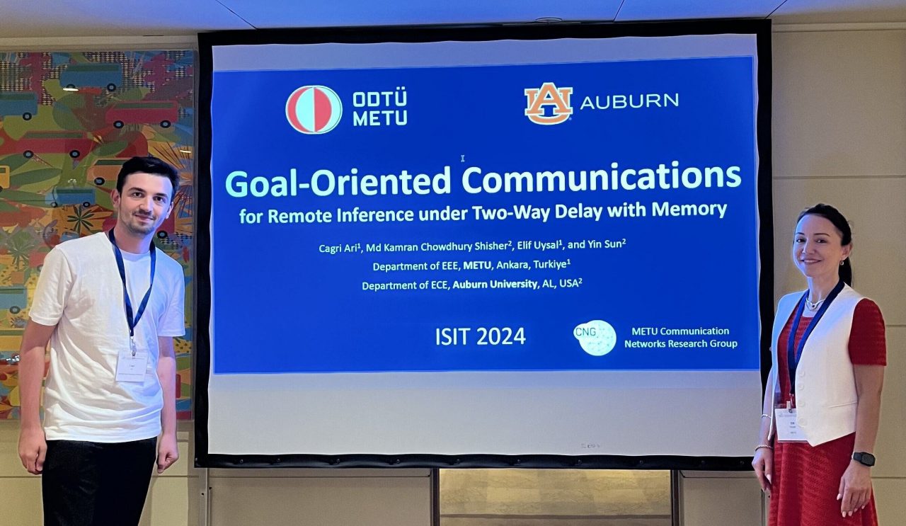 We attended ISIT 2024! – METU Communication Networks Research Group